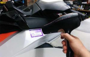 How to remove boat registration stickers, numbers and decals easy - Not ...