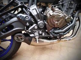 Tips & Tricks to Install Akrapovic Ti Exhaust on Yamaha MT07 - Not Sealed