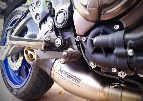 Best Exhaust for MT 07 that Increases Sound and Performance. - Not Sealed