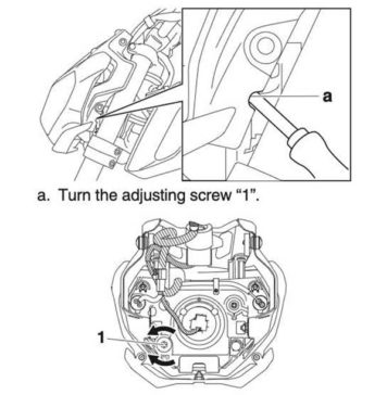 Yamaha MT-07 LED Headlight Upgrade Procedure DIY. - Not Sealed