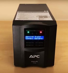 How to Fix an APC Smart-UPS 1000 that is Beeping. Battery Replacement ...