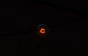 LED light stays on dim when the switch is off fix - Not Sealed