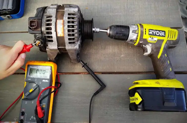 4 Ways How to Test an Alternator With or Without a Multimeter. - Not Sealed