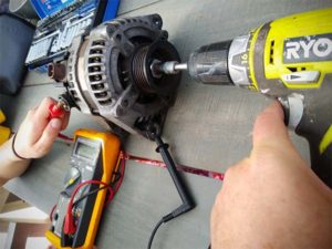 4 Ways How to Test an Alternator With or Without a Multimeter. - Not Sealed