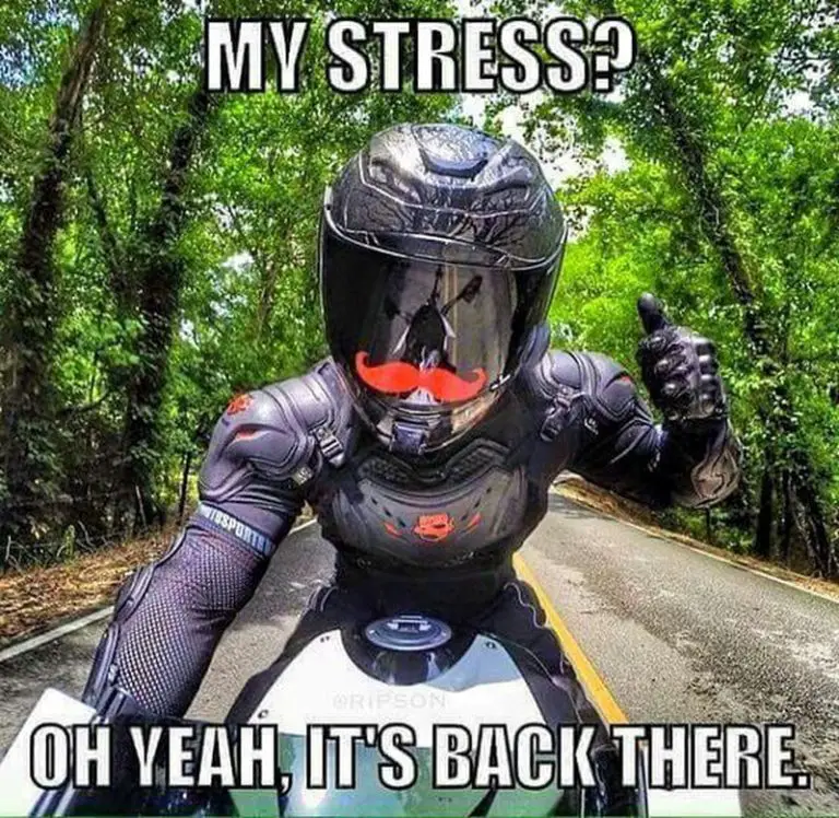 134 Funny Motorcycle Quotes, Memes, & Sayings to Brighten Your Day ...