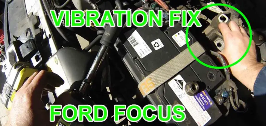 Ford Focus Engine Vibration Symptoms & Fix DIY 2000-2004 Models. - Not ...