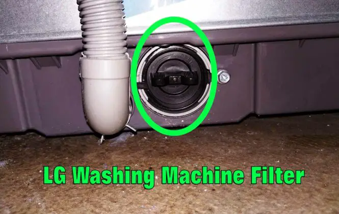 LG Washing Machine Error Code Fix & Drain Pump Cleanout Instructions ...
