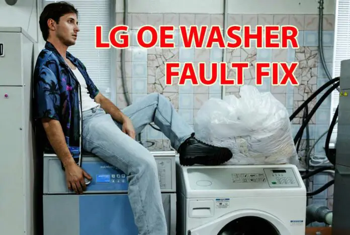 LG Washing Machine Error Code Fix & Drain Pump Cleanout Instructions ...